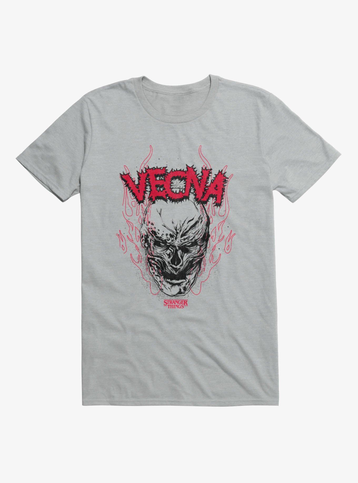 Stranger Things Vecna Flame Face T-Shirt Hot Topic Exclusive | Hot Topic