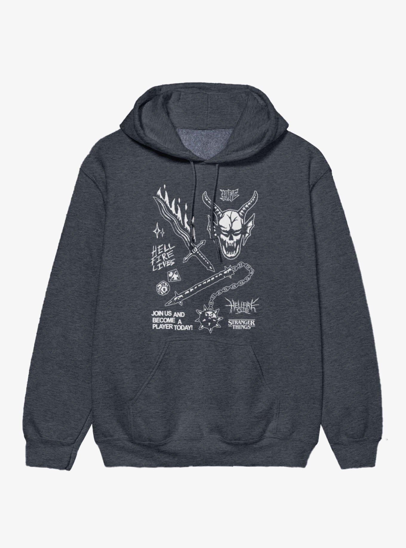 Stranger Things Become A Player Hoodie | Hot Topic