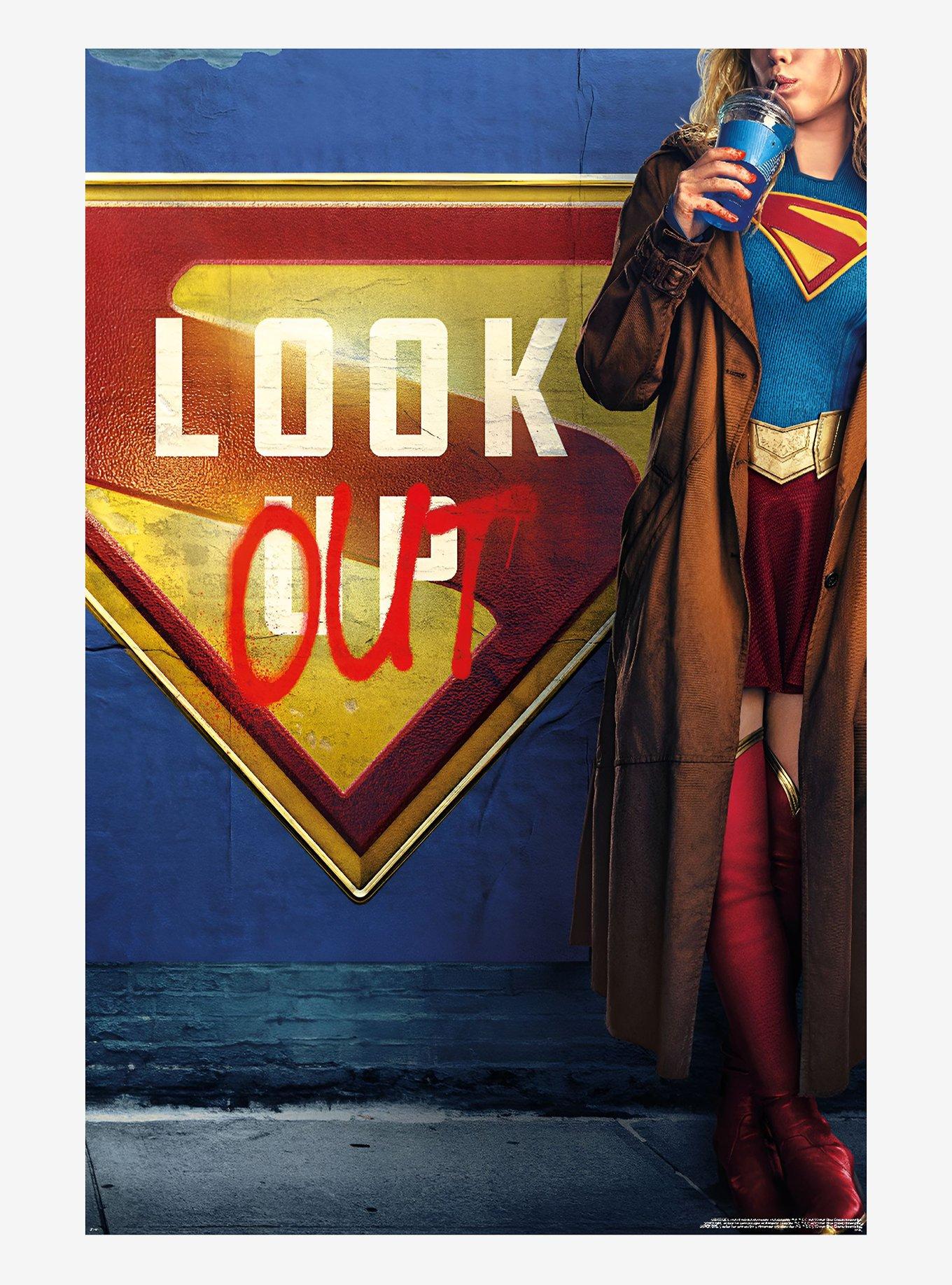 DC Comics Supergirl Look Out Poster | Hot Topic
