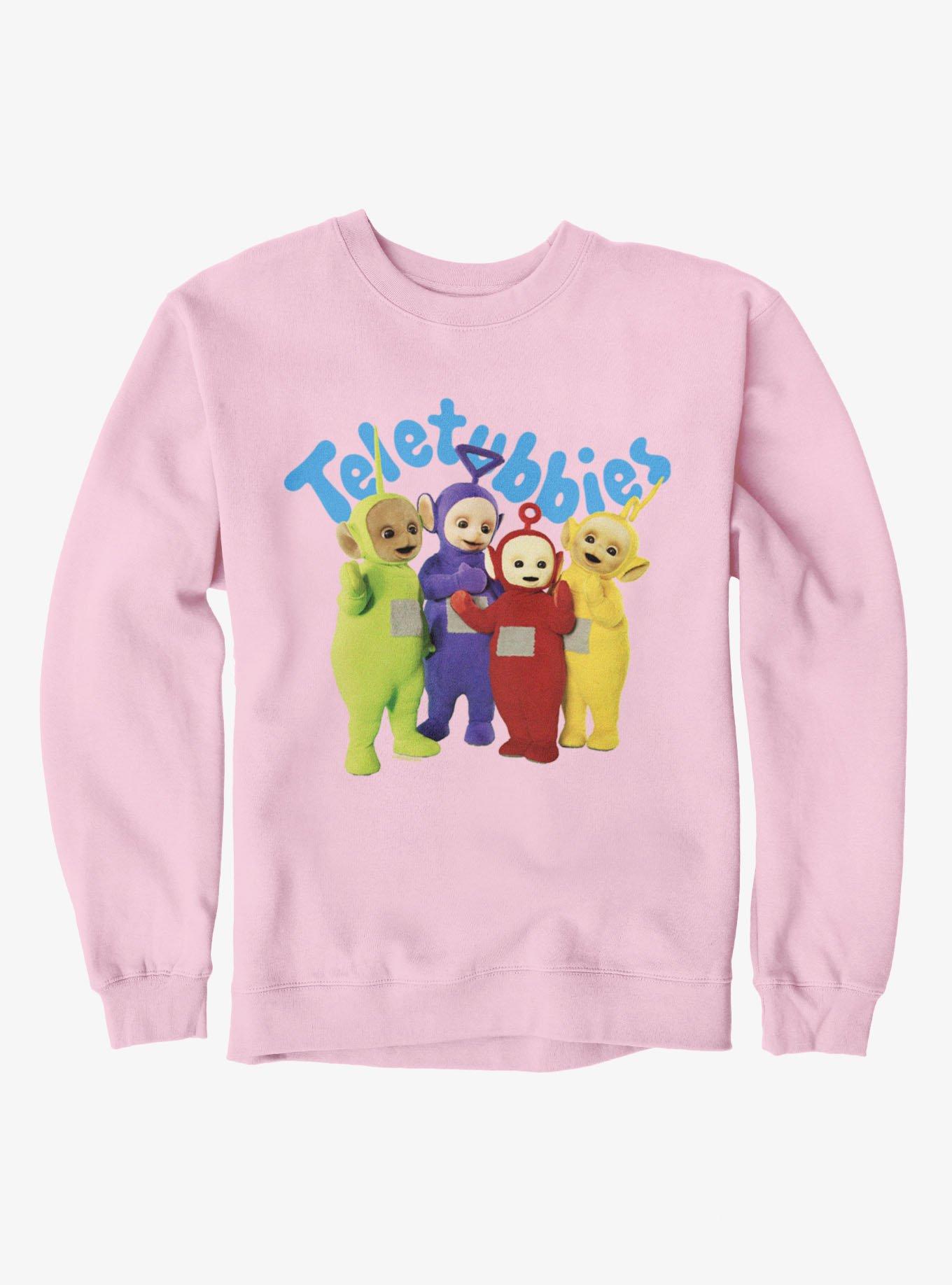 Teletubbies Group Shot Sweatshirt | Hot Topic