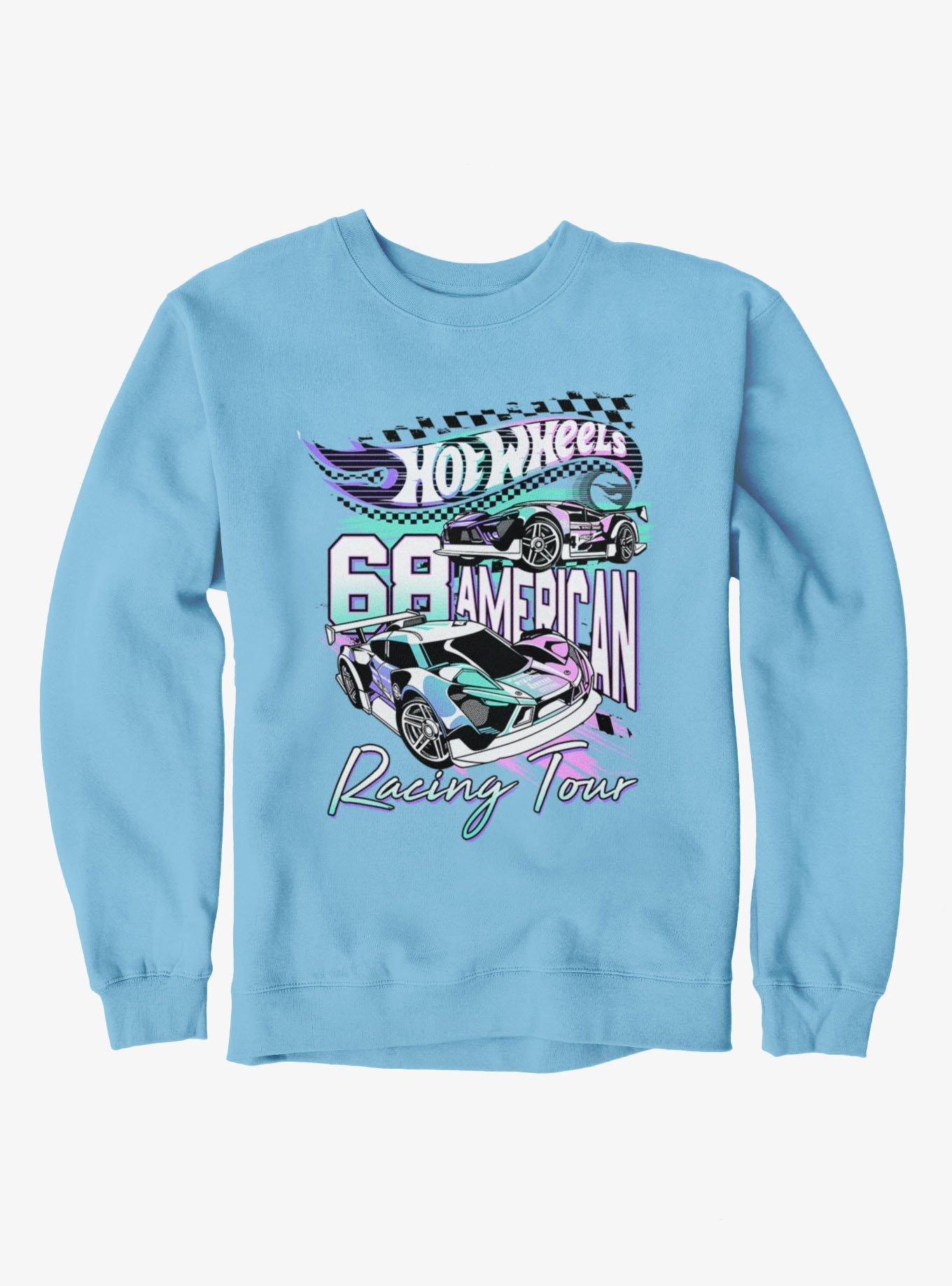 Hot Wheels 68 Racing Tour Men's Sweatshirt | Hot Topic