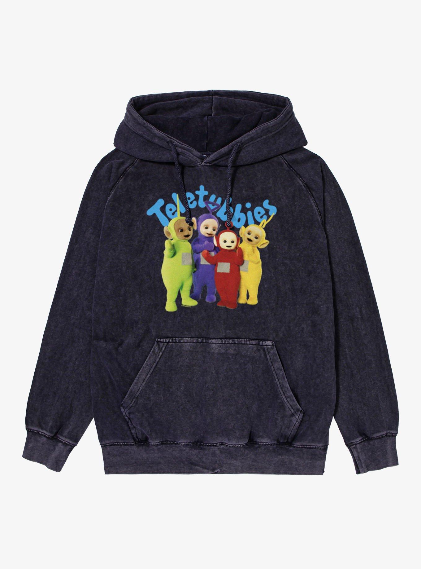 Teletubbies Group Shot Hoodie - BLACK | Hot Topic