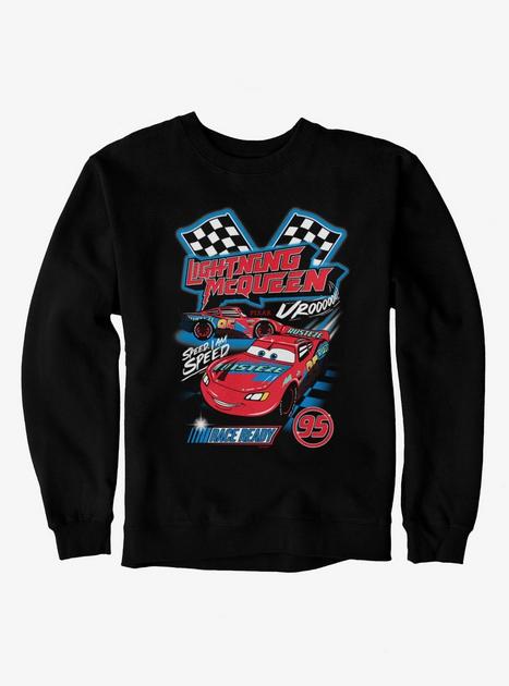 Disney Pixar Cars Lightning McQueen Race Ready Sweatshirt | Hot Topic