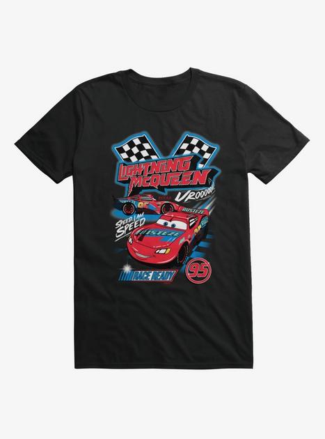 Disney Pixar Cars Lightning McQueen Race Ready T-Shirt | Hot Topic