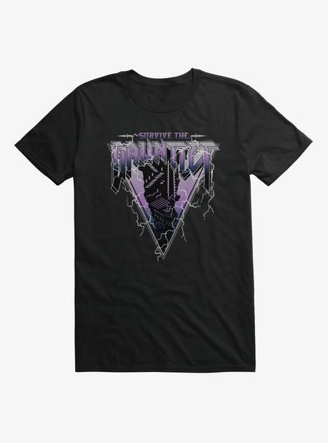 Fourth Wing The Empyrean Survive The Gauntlet T-Shirt | Hot Topic