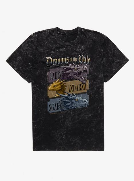 Fourth Wing The Empyrean Dragons Of The Vale Placards Mineral Wash T ...