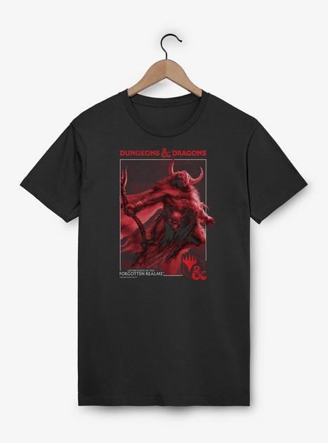 Magic: The Gathering Adventures In The Forgotten Realms Orcus T-Shirt ...
