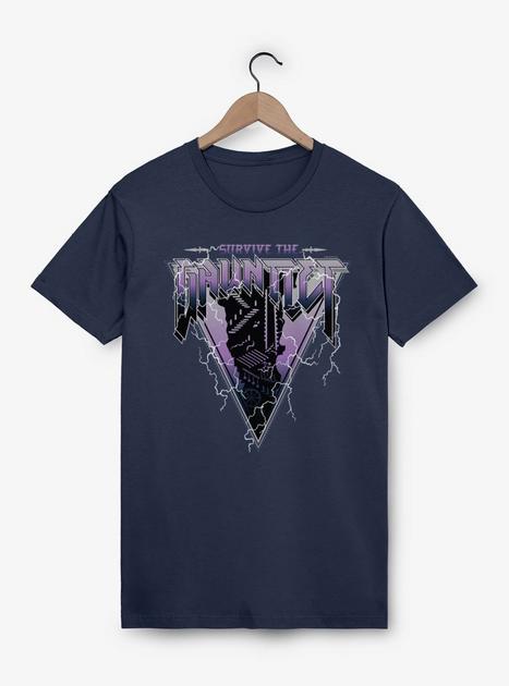 Fourth Wing The Empyrean Survive The Gauntlet T-Shirt - BLUE | BoxLunch
