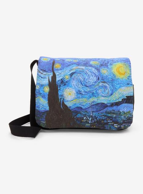 Starry Night By Vincent Van Gogh Messenger Bag | Hot Topic