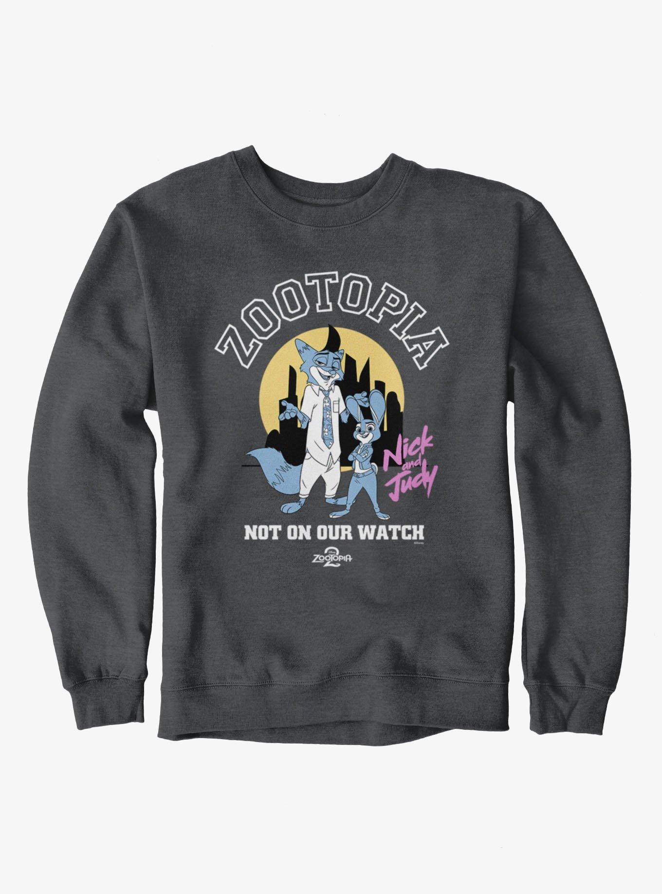 Disney Zootopia 2 Not On Our Watch Sweatshirt | Hot Topic