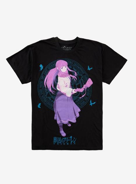 Frieren: Beyond Journey's End Fern Symbol T-Shirt | Hot Topic