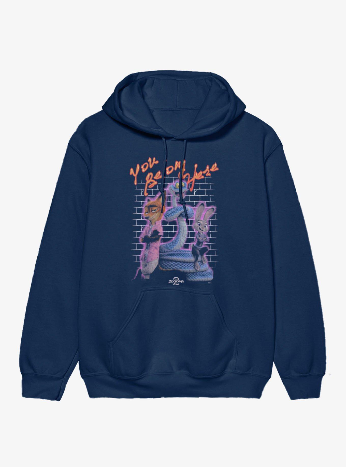 Disney Zootopia 2 You Belong Here Hoodie | Hot Topic