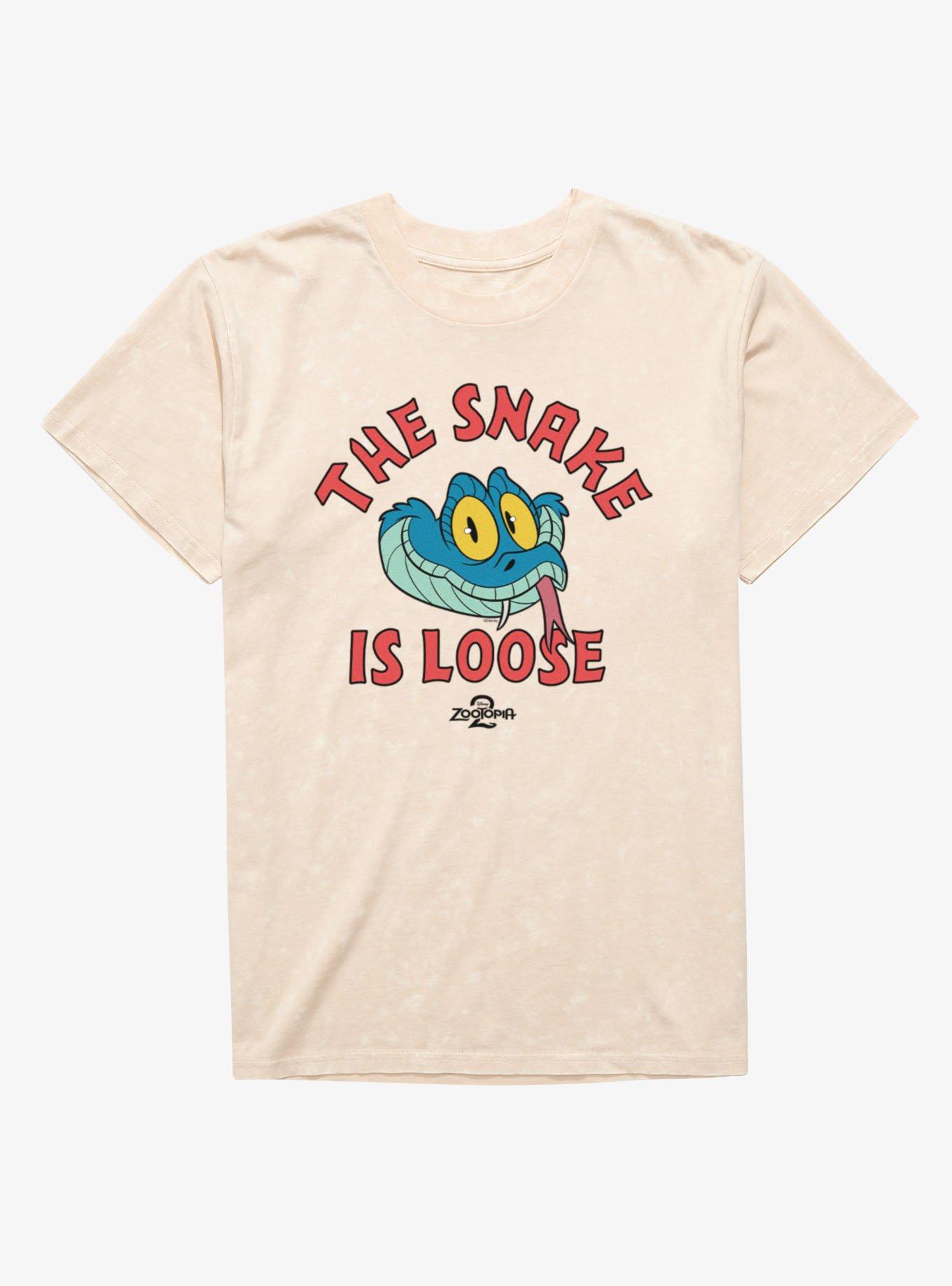 Disney Zootopia 2 Greeting From Mineral Wash T-Shirt Hot Topic ...