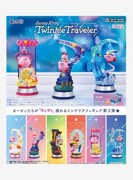 Re-Ment Kirby Swing Twinkle Traveler Blind Box Figure | Hot Topic