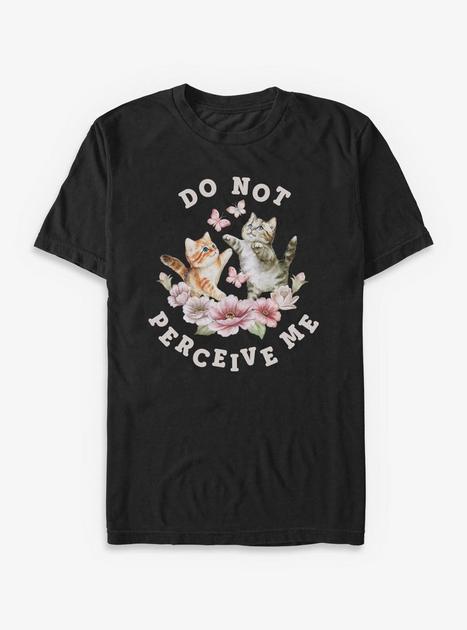 Do Not Perceive Me T-Shirt - BLACK | Hot Topic