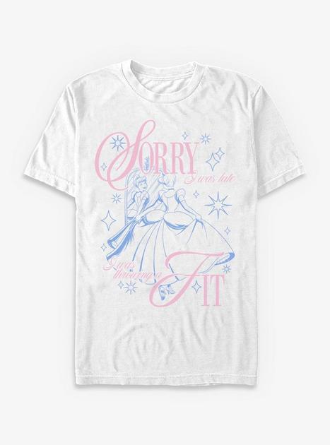 Disney Princesses Cinderella Throwing A Fit T-Shirt - WHITE | Hot Topic
