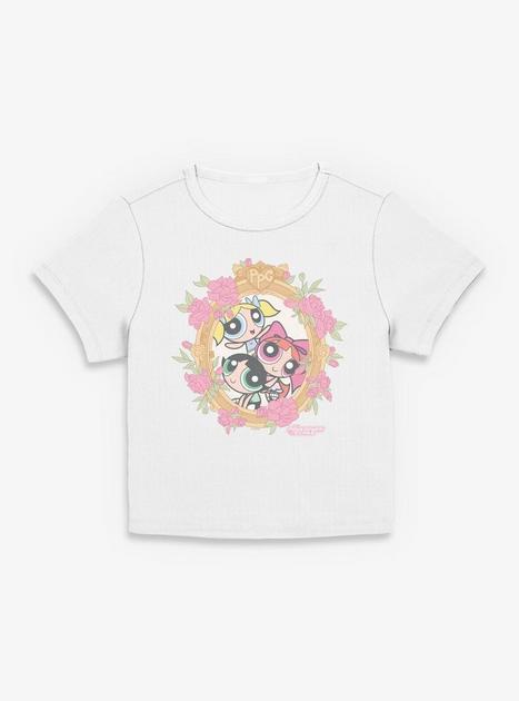 The Powerpuff Girls Beautiful Inside And Out Womens Baby Tee - BEIGETAN ...