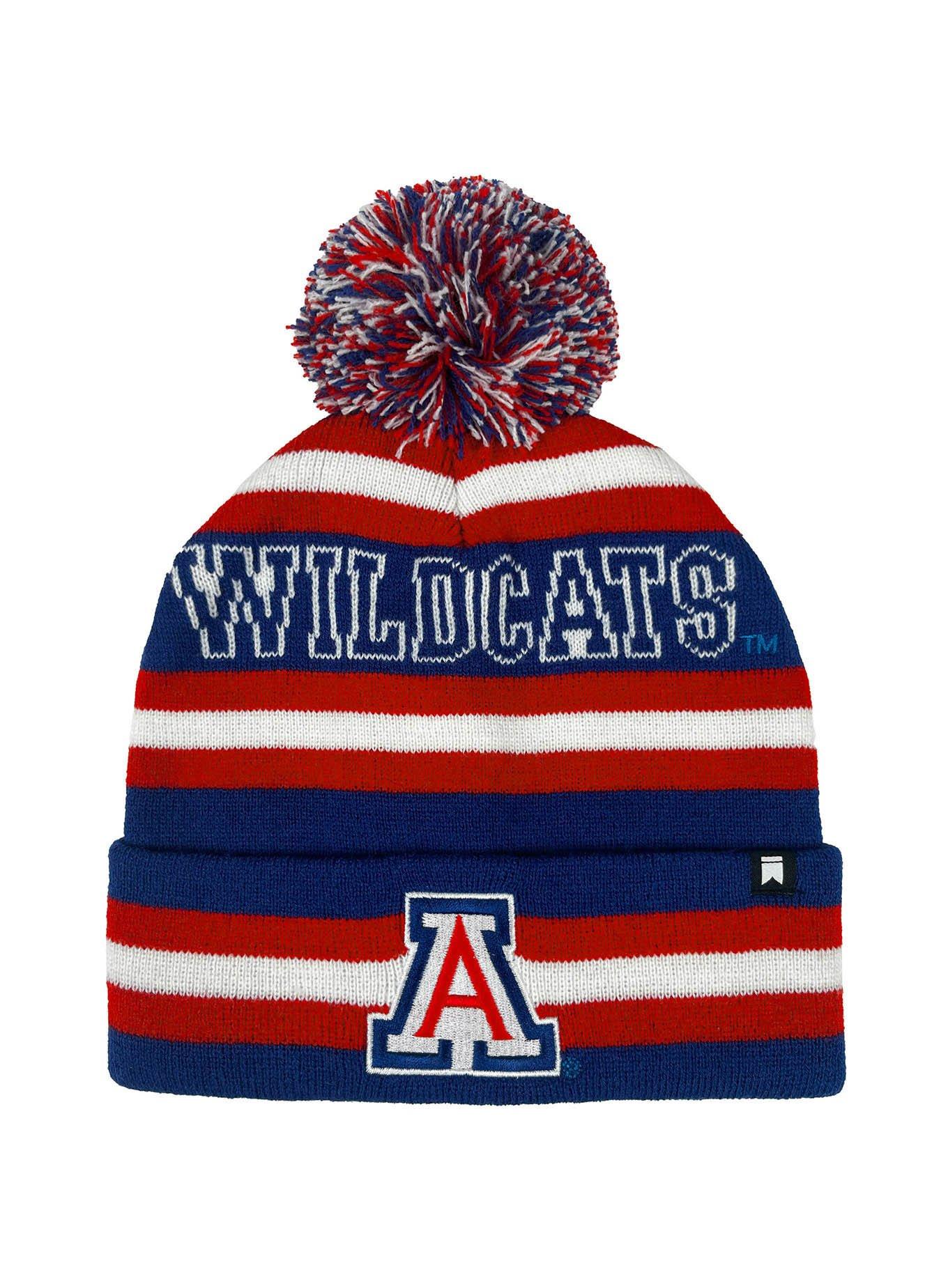 University of Arizona Block Stripes Knit Pom Beanie | Hot Topic
