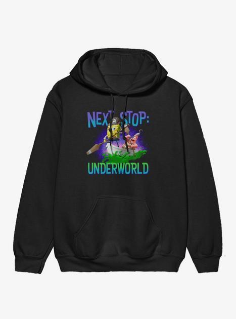 The SpongeBob Movie Next Stop Underworld Hoodie | Hot Topic