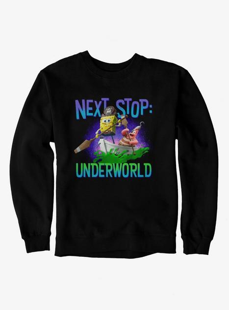 The SpongeBob Movie Next Stop Underworld Sweatshirt | Hot Topic