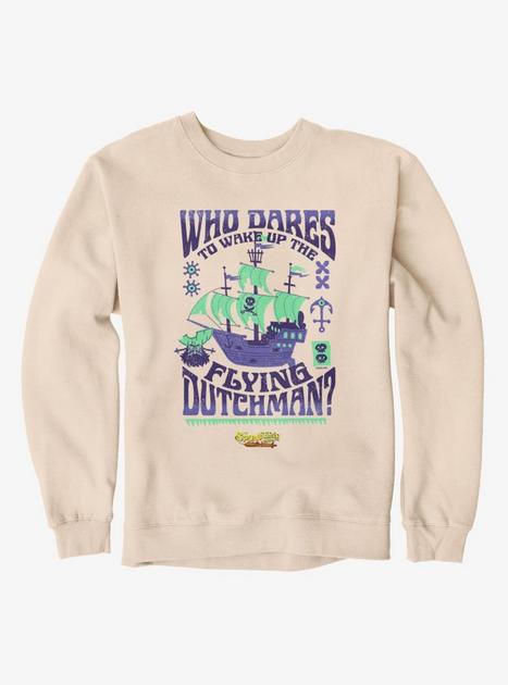 The SpongeBob Movie Dare To Wake The Flying Dutchman Sweatshirt | Hot Topic
