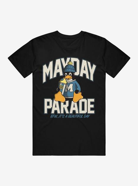 Mayday Parade It's A Beautiful Day Penguin T-Shirt | Hot Topic