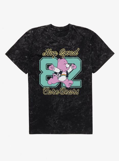 Care Bears Hug Squad 82 Cheer Bear Mineral Wash T-Shirt | Hot Topic
