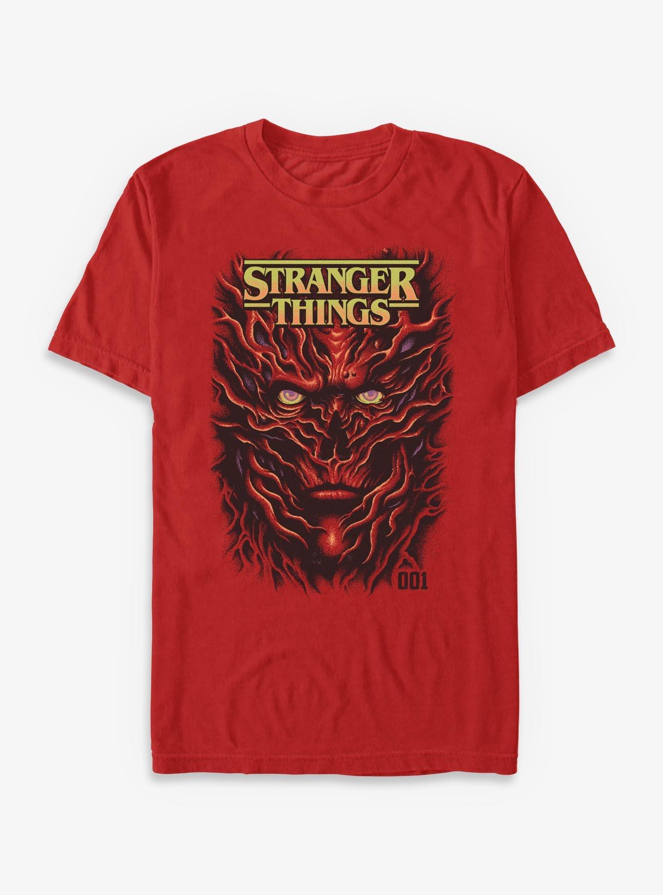 Stranger Things Vecna 001 T-Shirt - RED | Hot Topic