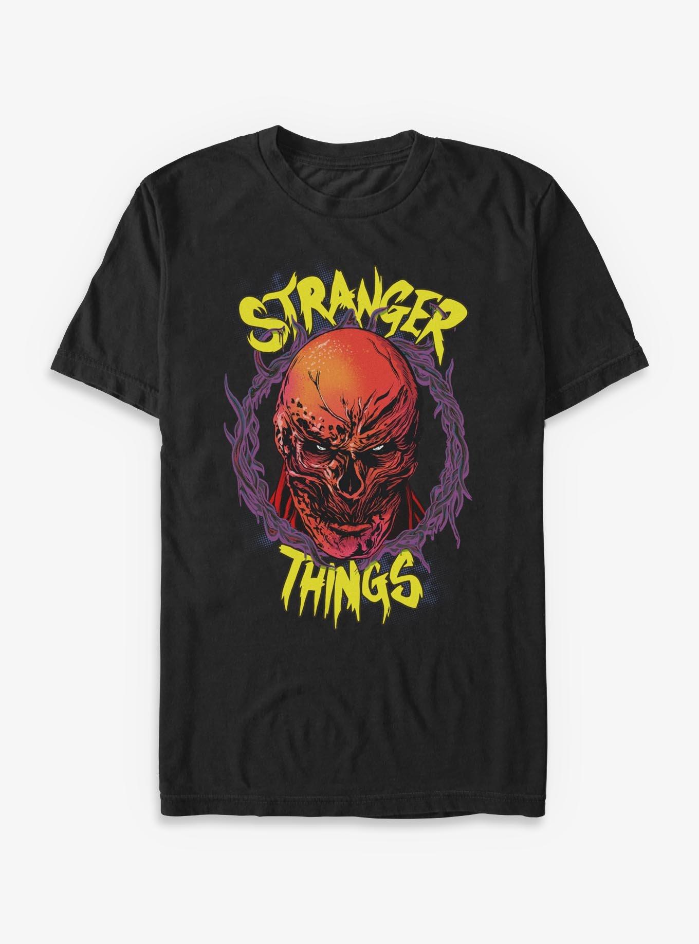 Stranger Things Vecna Face T-Shirt - BLACK | Hot Topic