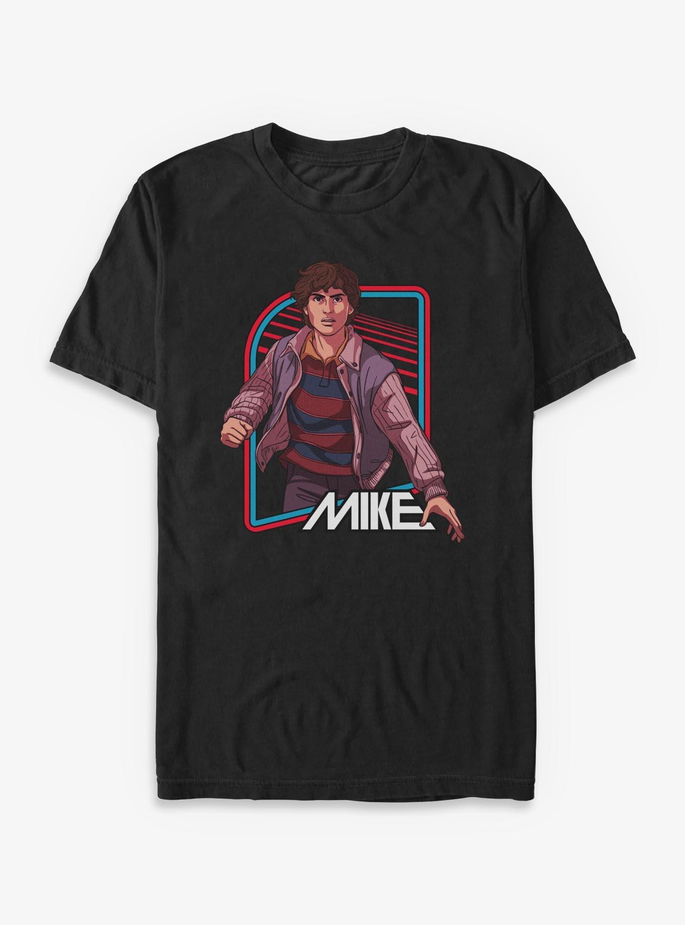 Stranger Things Mike T-Shirt - BLACK | Hot Topic