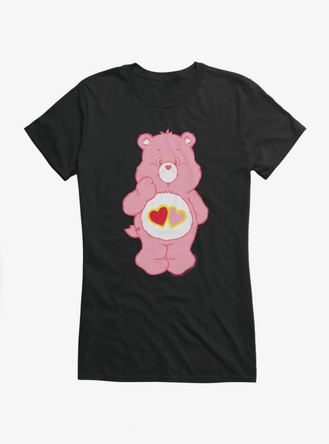 Care Bears Love-A-Lot Bear Pose Girls T-Shirt | Hot Topic