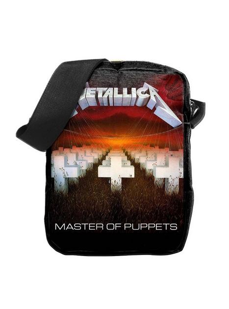 Rocksax Metallica Master of Puppets Crossbody Bag | Hot Topic