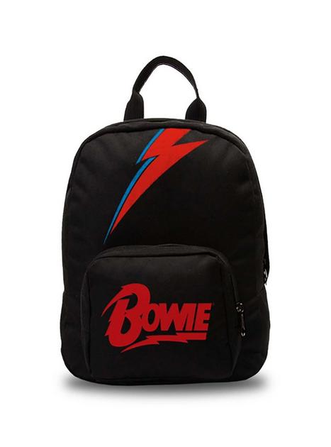 Rocksax David Bowie Lightning Mini Backpack | Hot Topic