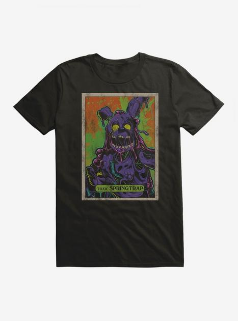 Five Nights At Freddy's Twisted Springtrap Portrait Extra Soft T-Shirt ...