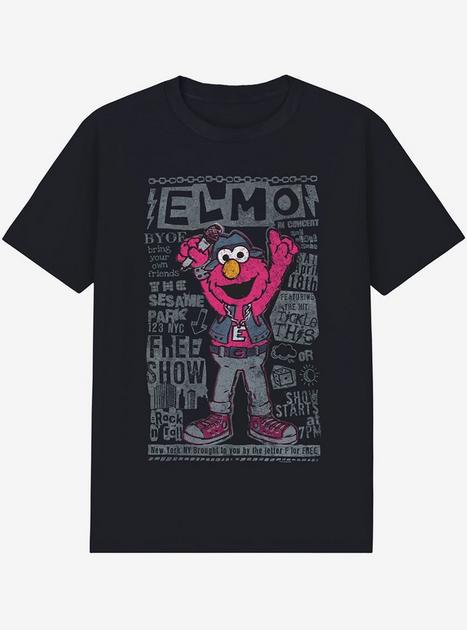 Sesame Street Elmo Band T-Shirt | Hot Topic