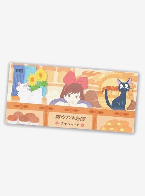Studio Ghibli® Kiki's Delivery Service Sticky Notes | Hot Topic