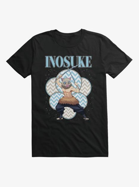 Demon Slayer Inosuke Circles T-Shirt | Hot Topic