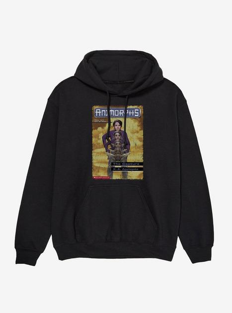 Animorphs The Capture Hoodie - BLACK | BoxLunch