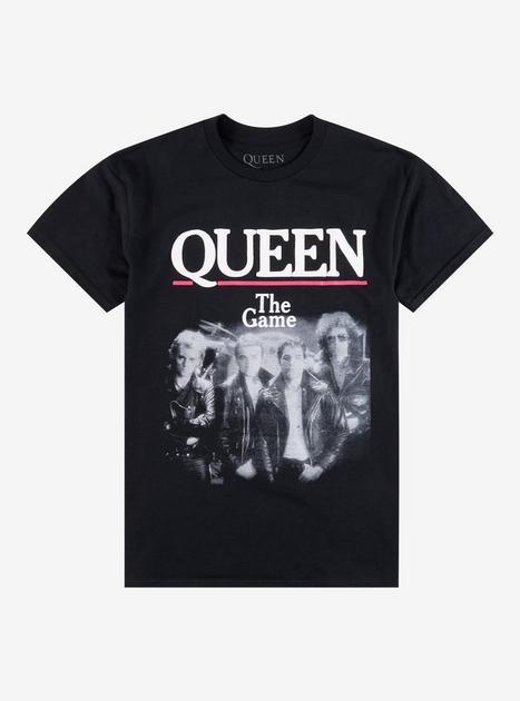 Queen The Game Puff Print T-Shirt | Hot Topic