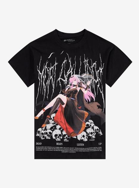 Mori Calliope Metal T-Shirt | Hot Topic