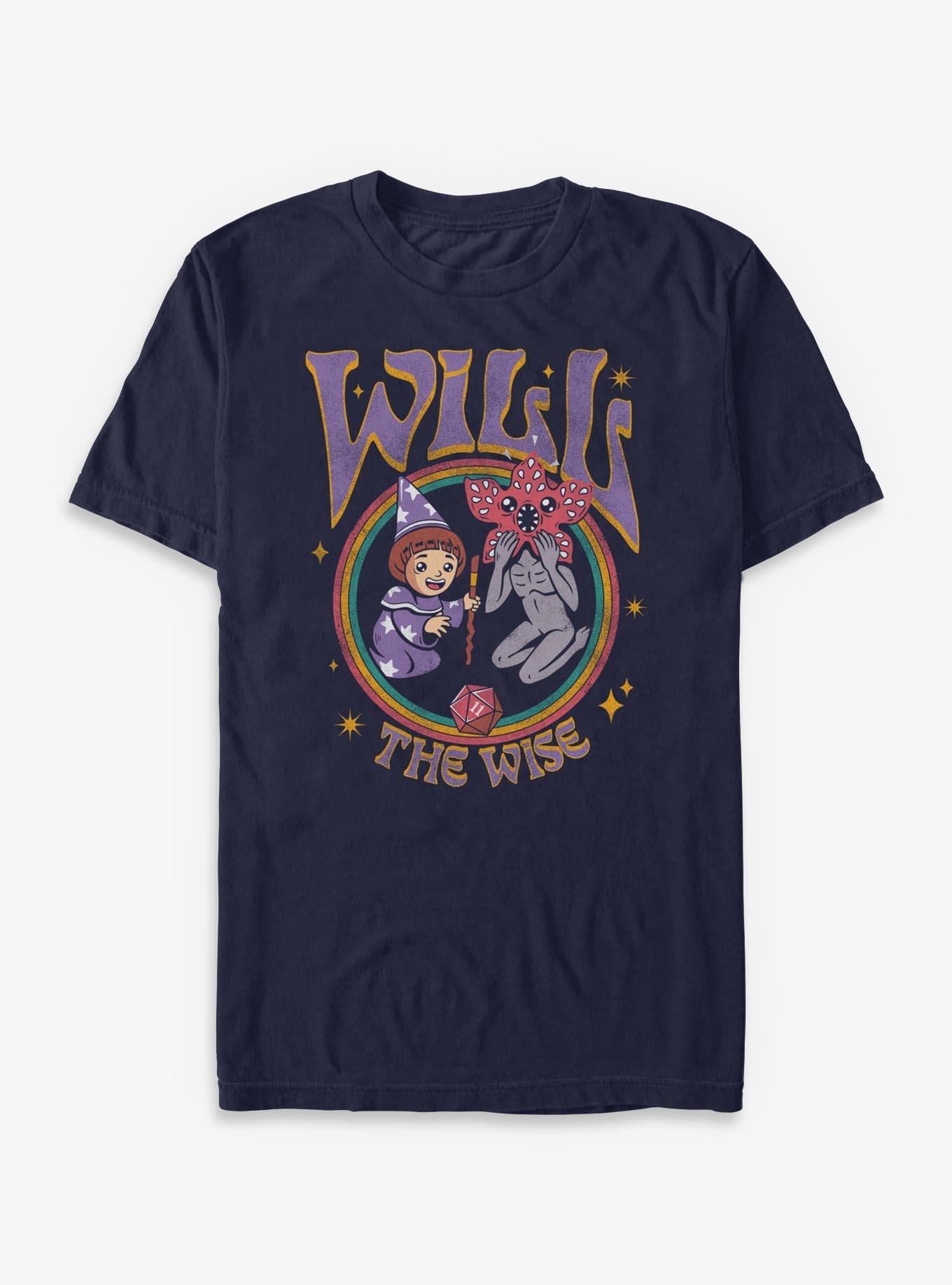 Stranger Things Will The Wise Retro T-Shirt - BLUE | Hot Topic