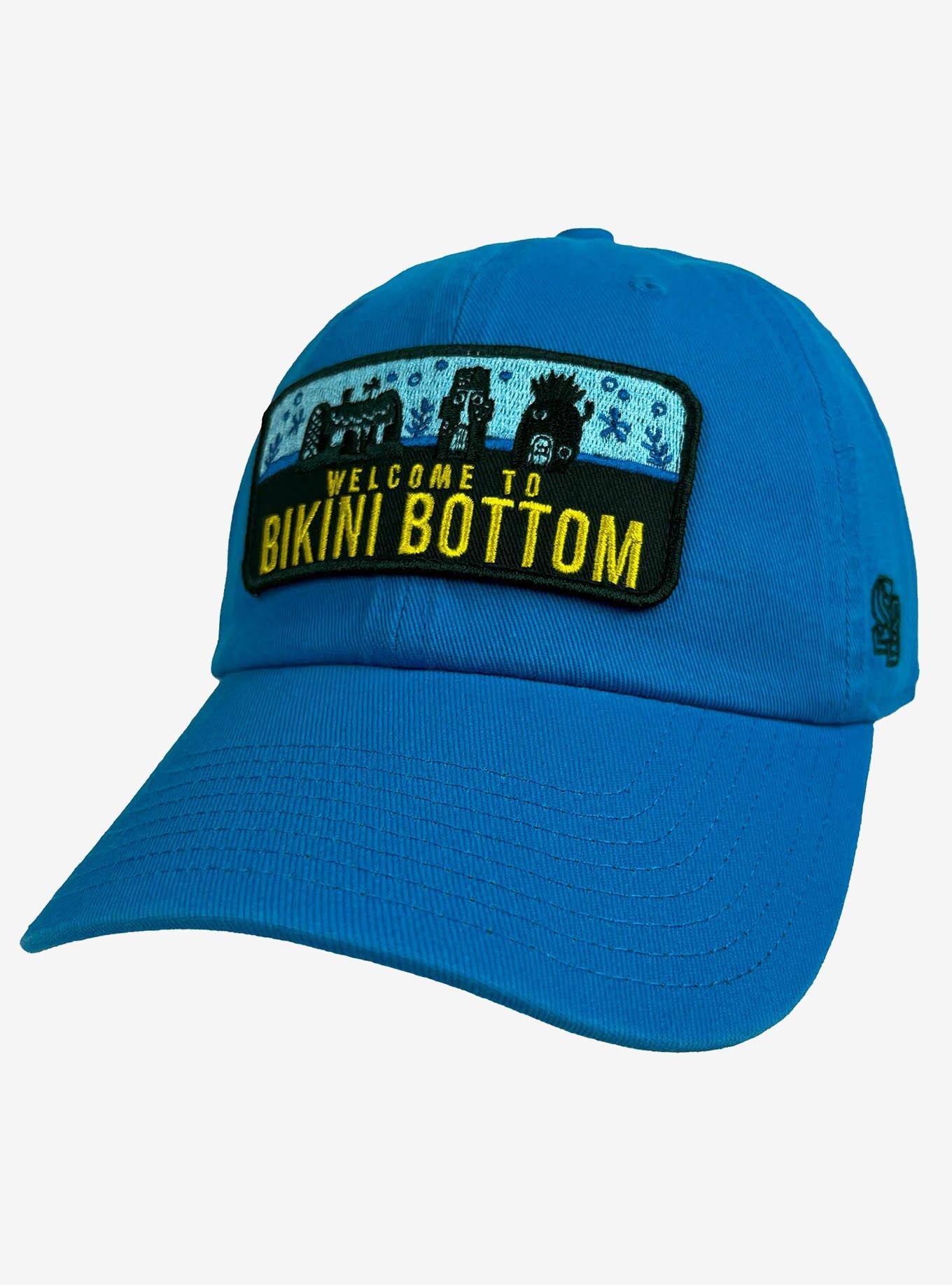 SpongeBob Scenic Patch Vintage Dad Cap | Hot Topic