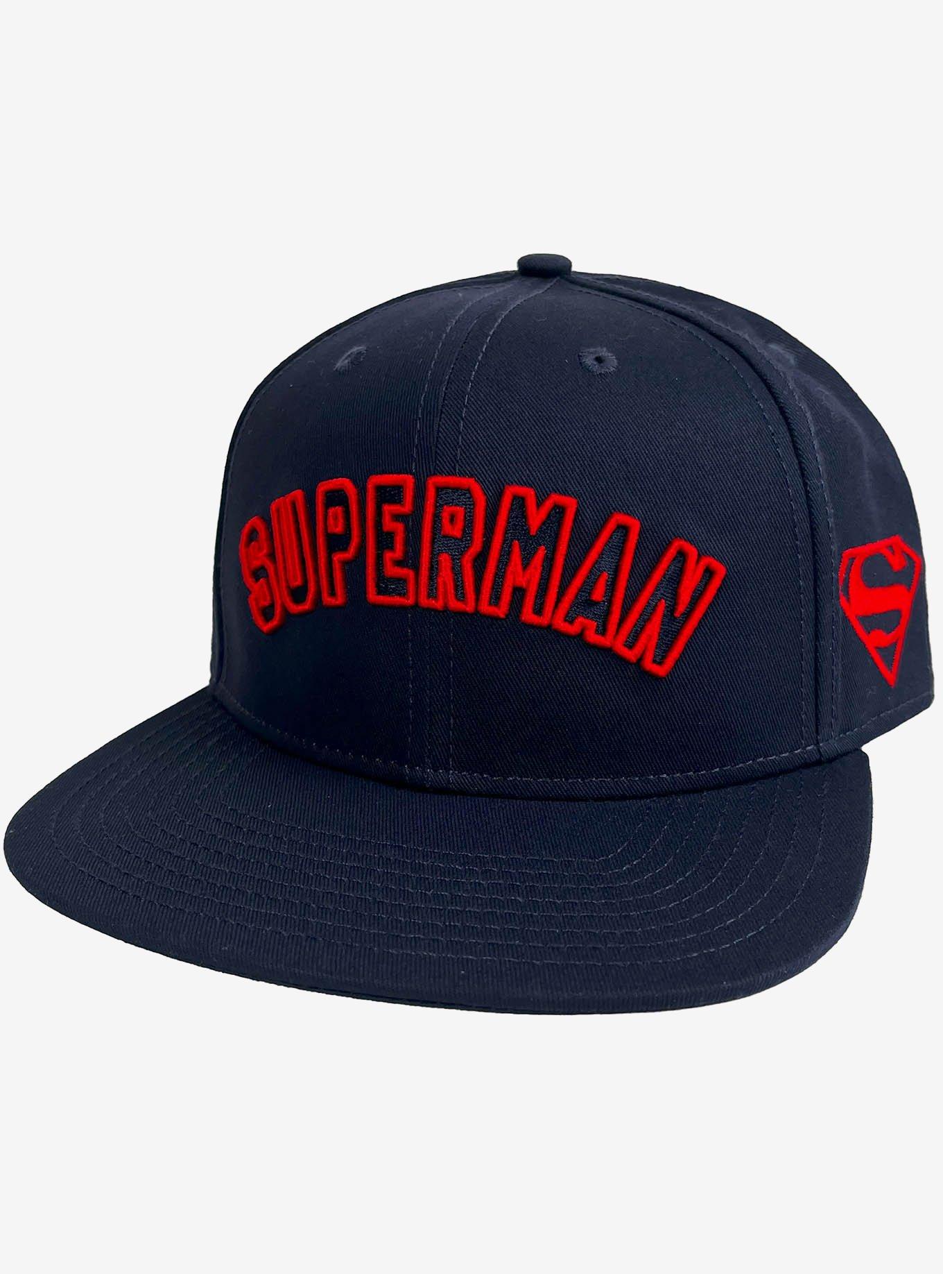 DC Comics Superman Arc Flat Brim Dad Cap | Hot Topic