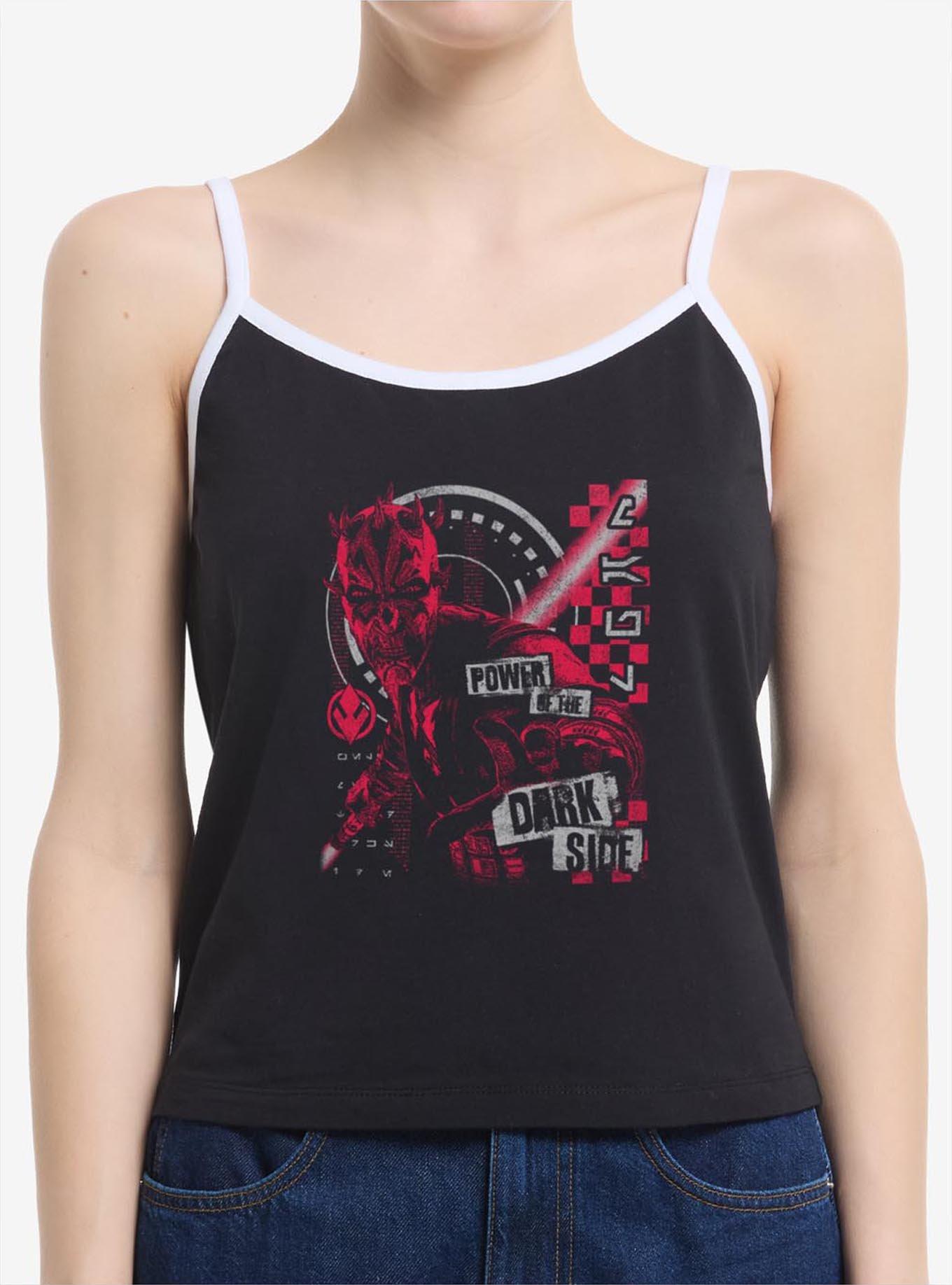 Star Wars Maul Power Of The Dark Side Girls Cami - BLACK | Hot Topic