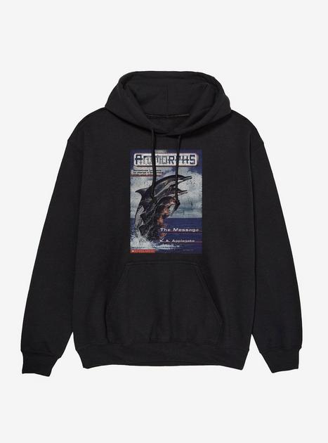 Animorphs The Message Dolphin Book Cover Hoodie - BLACK | BoxLunch