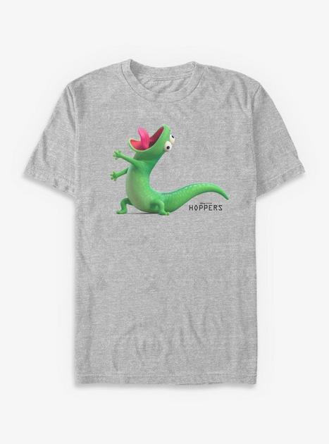 Disney Pixar Hoppers Tom Lizard Yelling T-Shirt - GREY | Hot Topic