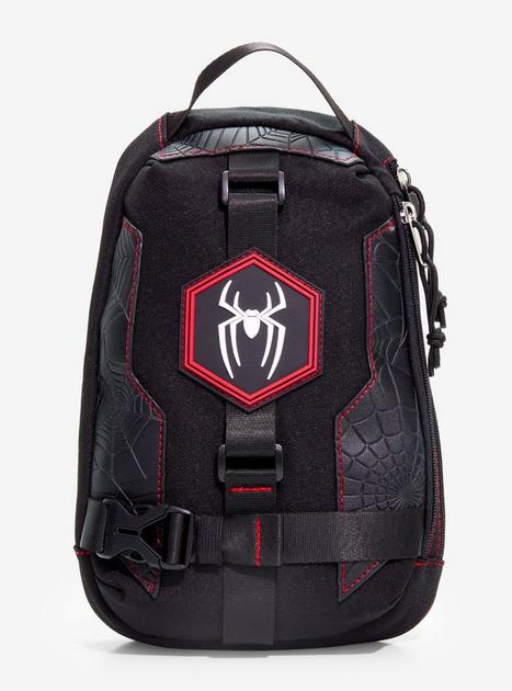 Her Universe Marvel Spider-Man Sling Bag | Hot Topic