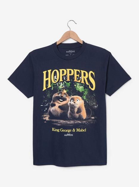 Disney Pixar Hoppers King George & Mabel Graphic T-Shirt — BoxLunch ...