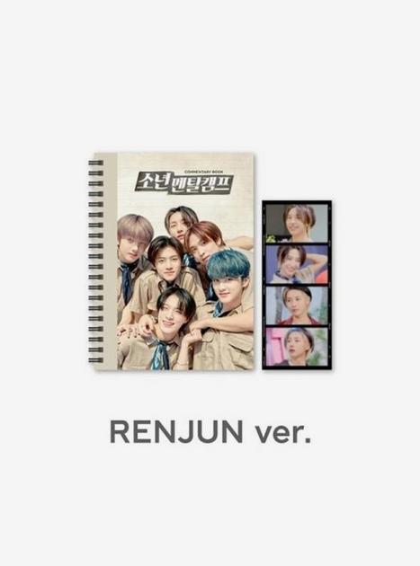 NCT Dream Commentary Book (Renjun) | Hot Topic