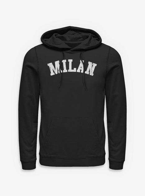 Milan Italy Hoodie - BLACK | Hot Topic